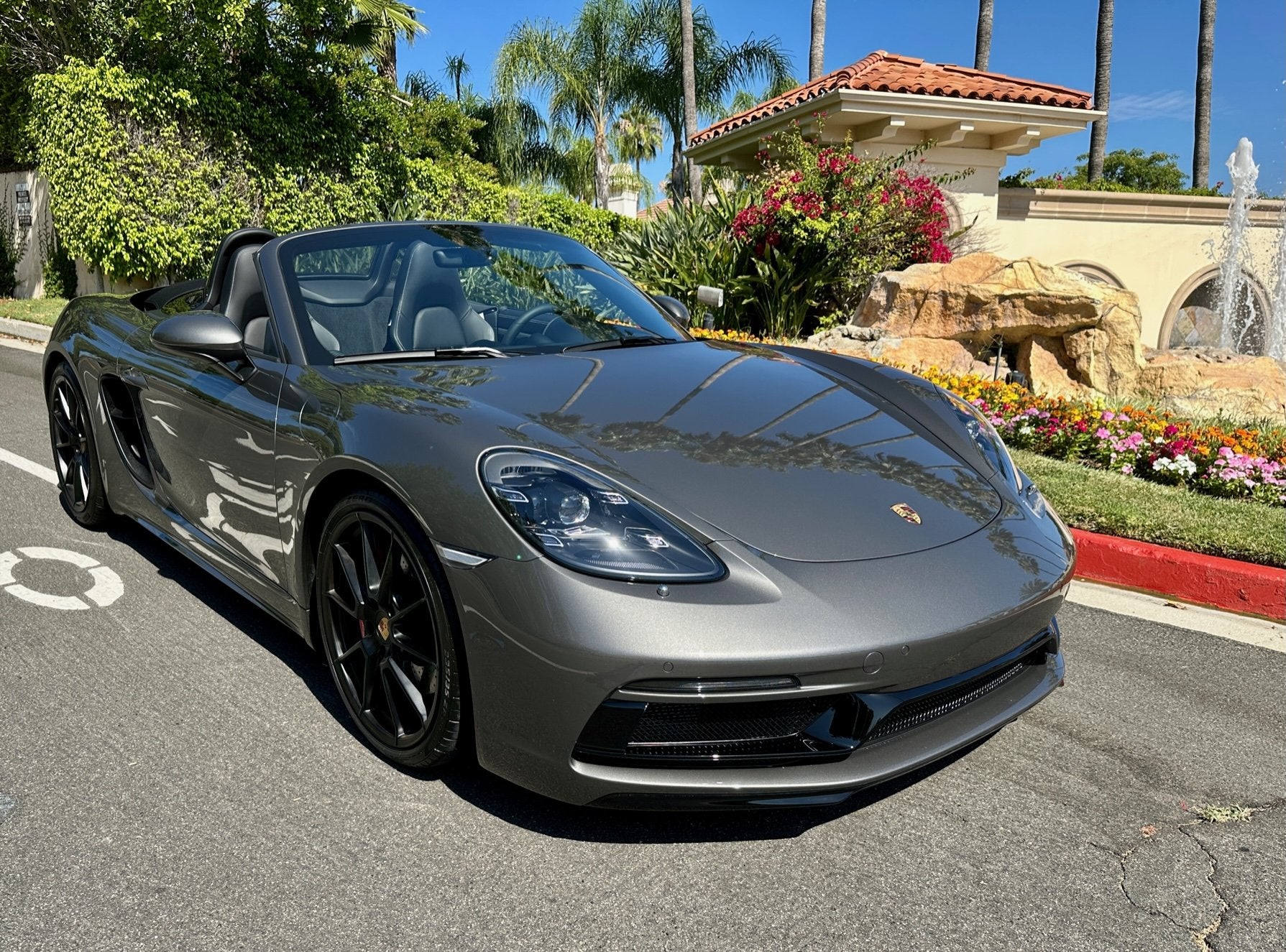 2023 718 Boxster GTS 4.0 - 1,347 miles | Porsche 718 Forum